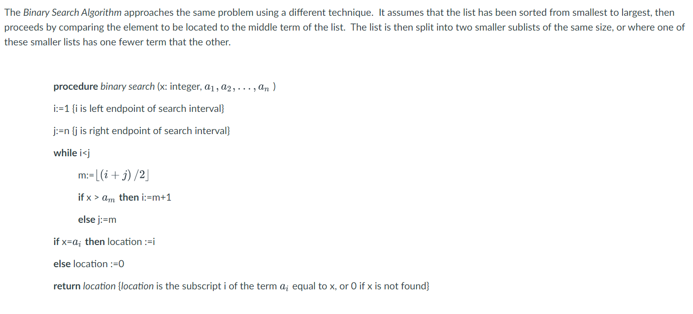 Solved For this assignment be sure to read Section 3.1 of | Chegg.com