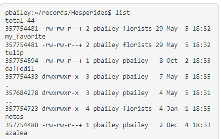Solved linux Explain why the above alias may give the | Chegg.com