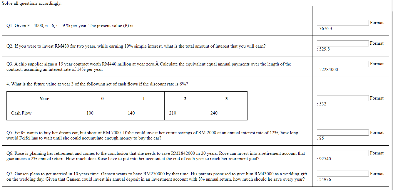 Solved Solve all questions accordingly. | Chegg.com