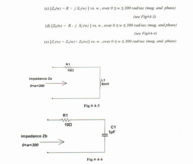 Solved RUN # III Let L-5 mH, C=1*10F, and R =1022 Use Matlab | Chegg.com