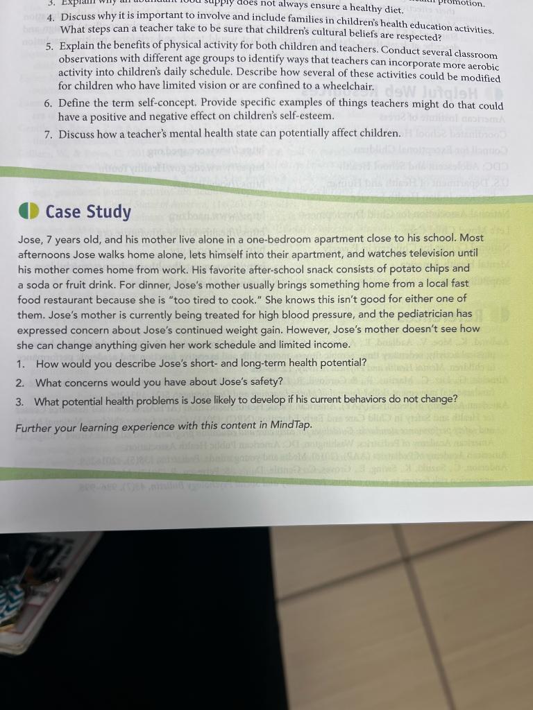 Solved Please read the case study and answer the | Chegg.com
