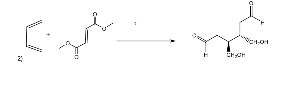 Solved =O ? H """CH2OH H CH2OH 2) | Chegg.com