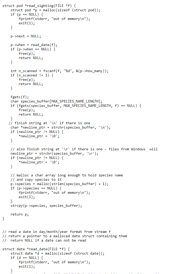 Solved Can you write codes in C programmingthis is the | Chegg.com