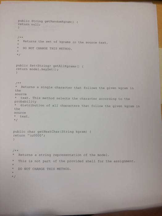 Solved import java.io.File: import java.util.HashMap; import | Chegg.com