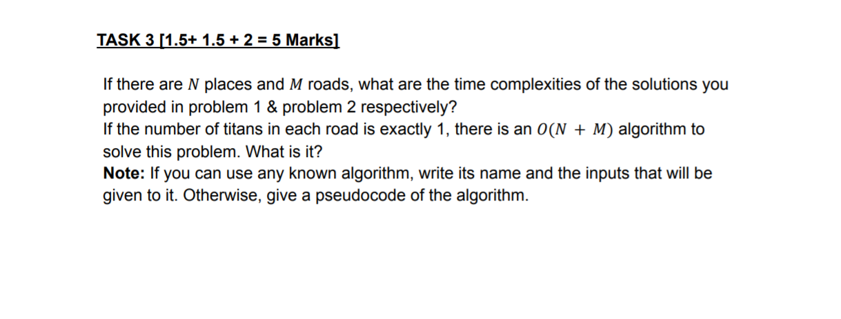 Solved TASK 15 Marks] Oh No! Wall Maria is Breached! Titans | Chegg.com