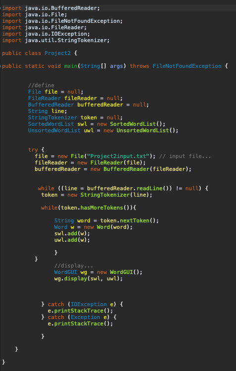 Create a File Menu in your GUI Add a file menu to | Chegg.com