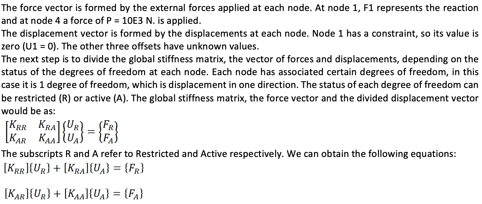 Solved In the Figure 1, a tapered bar is shown embedded at | Chegg.com