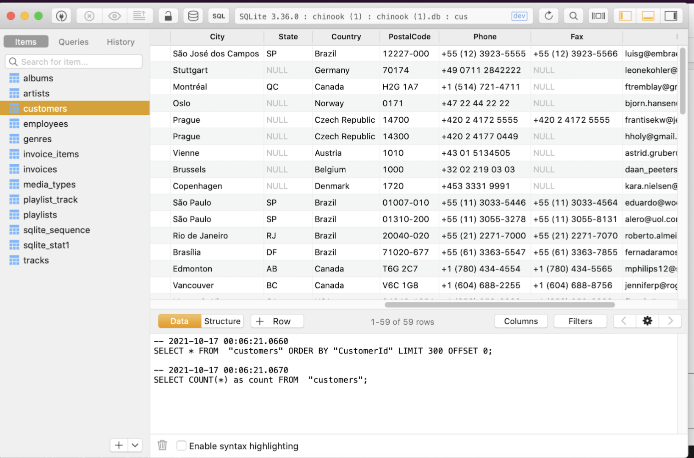 Solved Write a SQL query who are the ten customers who have | Chegg.com