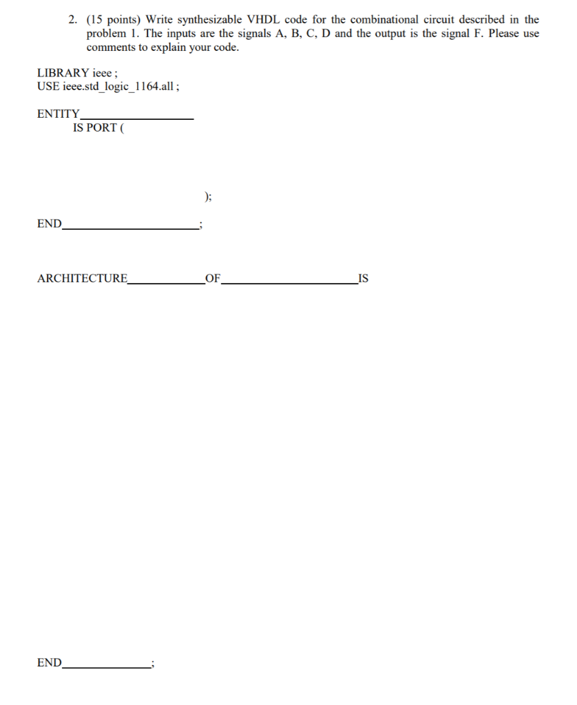Solved 1. (10 points) A digital circuit accepts | Chegg.com