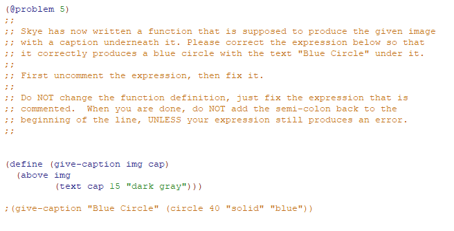 Solved All these questions are using the DrRacket App and | Chegg.com