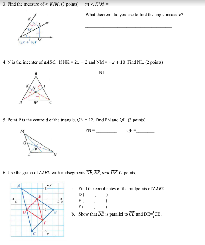 Solved 3. Find the measure of | Chegg.com
