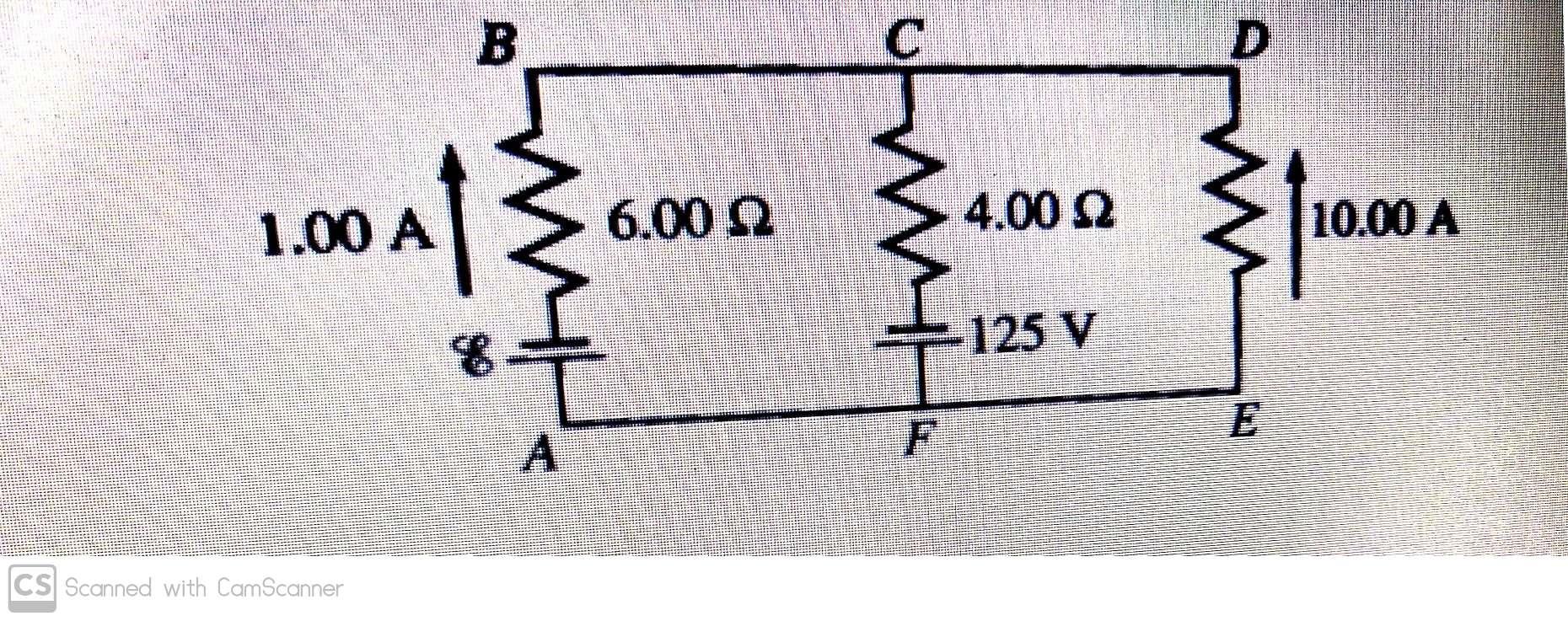 Solved In the circuit diagram shown in the attachment, | Chegg.com