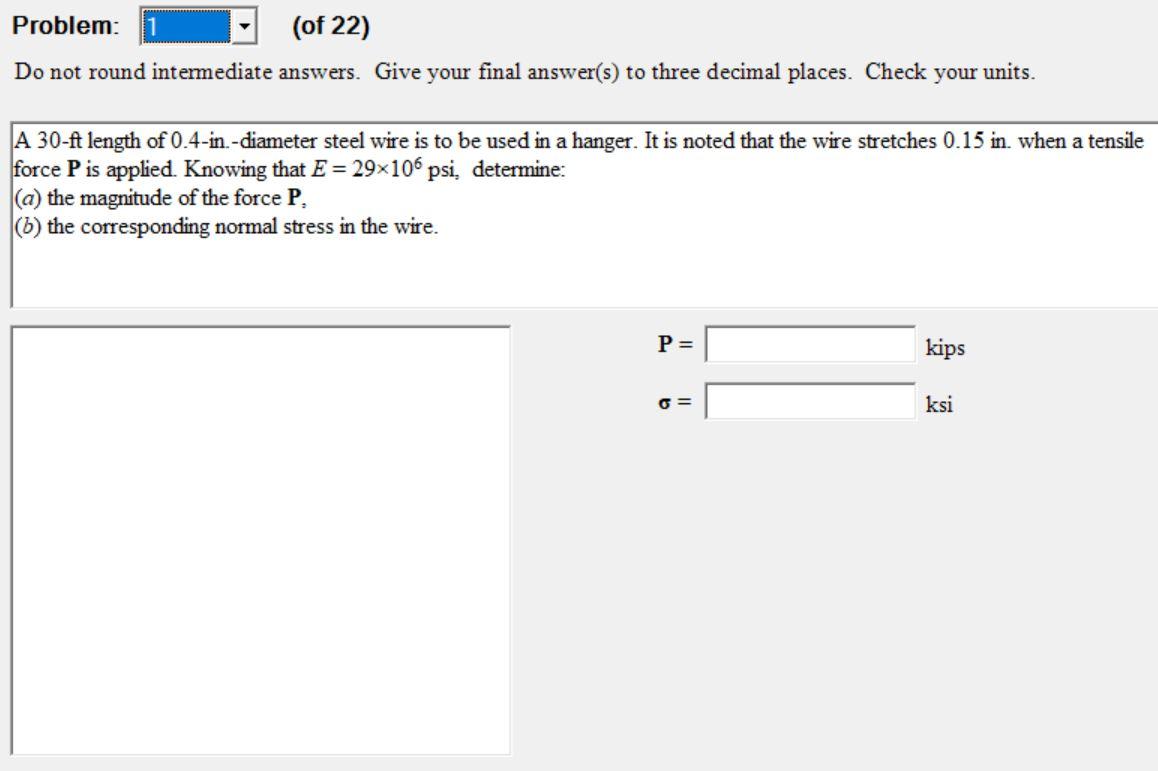 Solved Problem: (of 22) Do not round intermediate answers. | Chegg.com