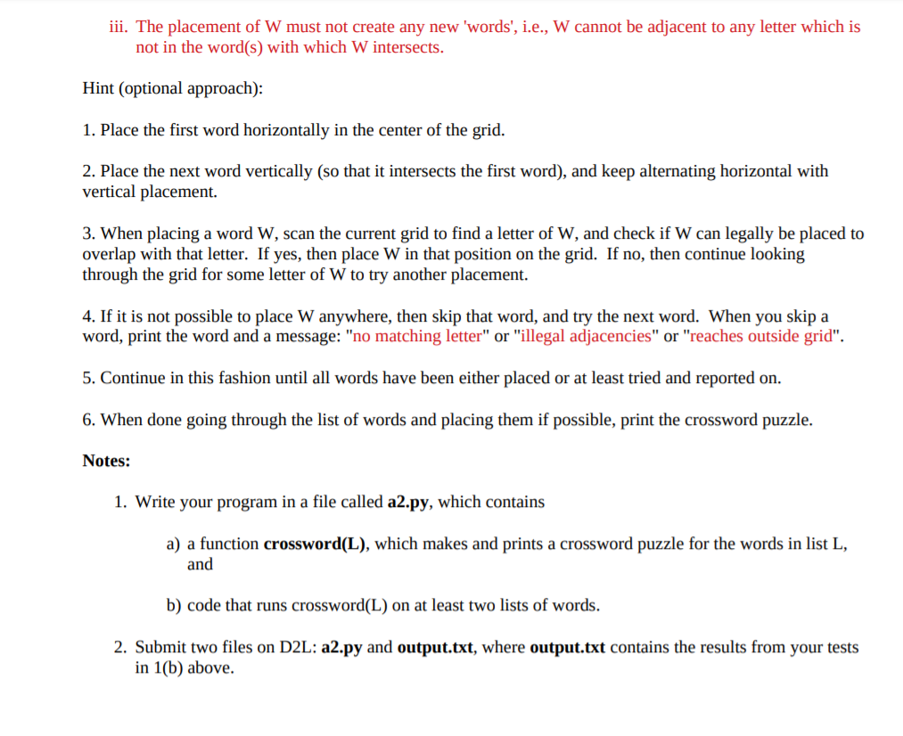 LANGUAGE PYTHON CPS 109 Computer Science I, | Chegg.com