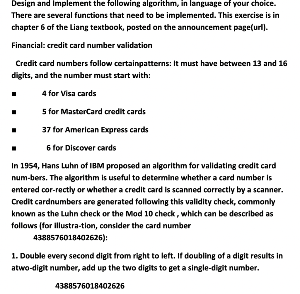 Solved There are several functions that need to be | Chegg.com