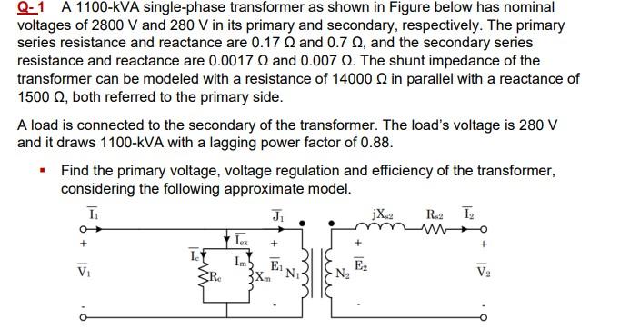Solved Solve using per unit calculation approach Solve | Chegg.com