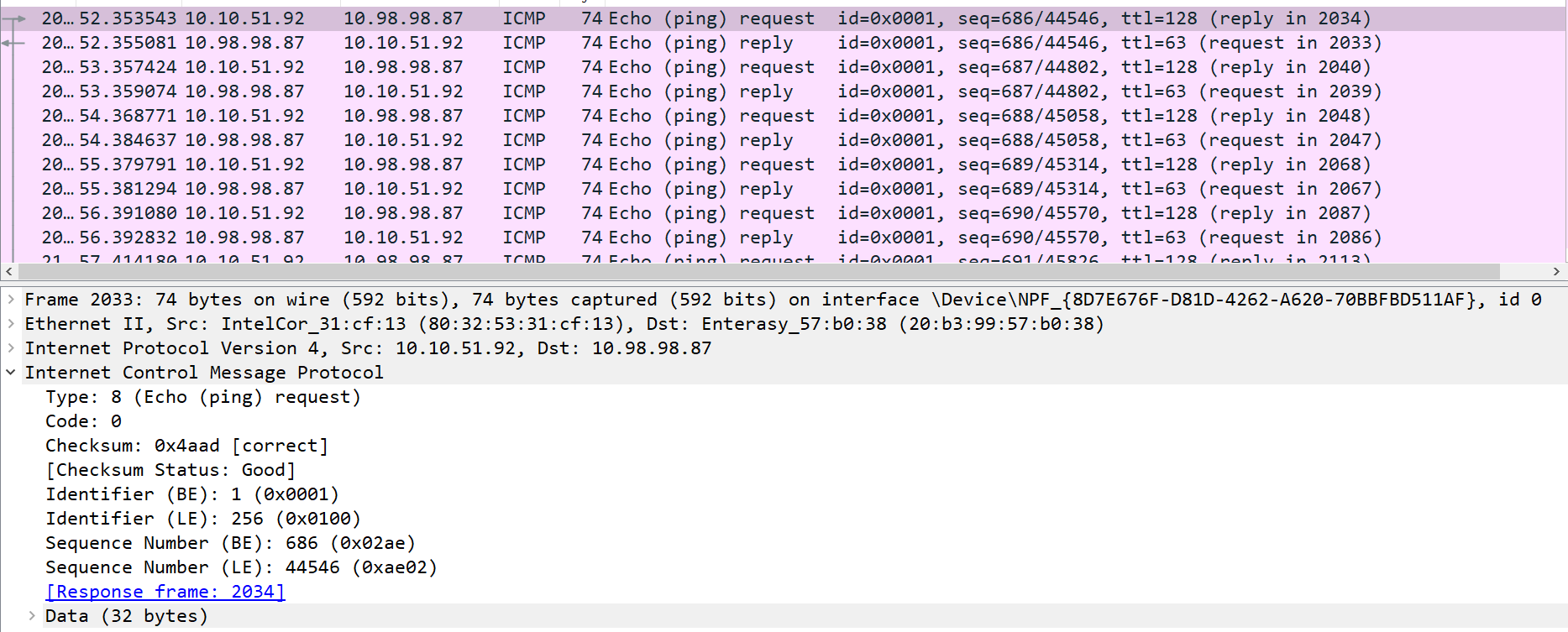 Solved Figure 2. First packet sent by client What is the | Chegg.com