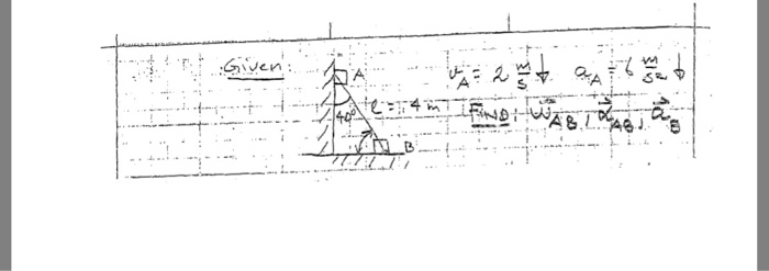 Solved Rigid body dynamics question: find angular velocity, | Chegg.com