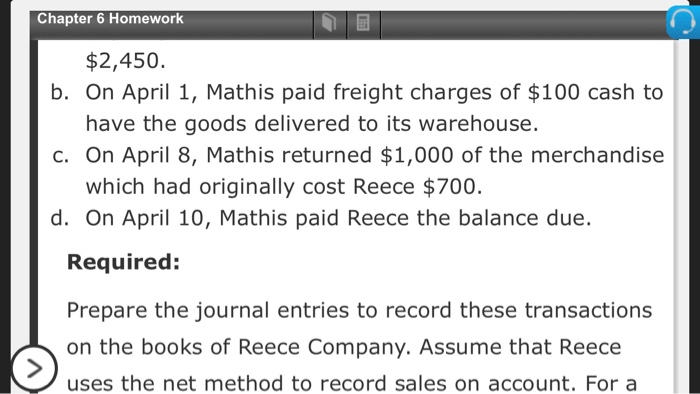 Solved Chapter 6 Homework Cornerstone Exercise 6-21 | Chegg.com Solved Chapter 6 Homework Cornerstone Exercise 6-21 | Chegg.com
