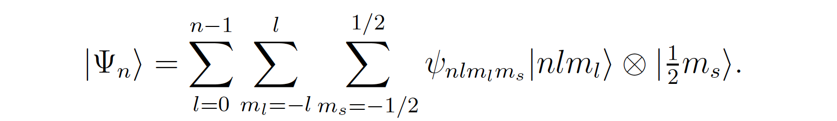 Solved Find the joint prob. that the electron is in orbital | Chegg.com