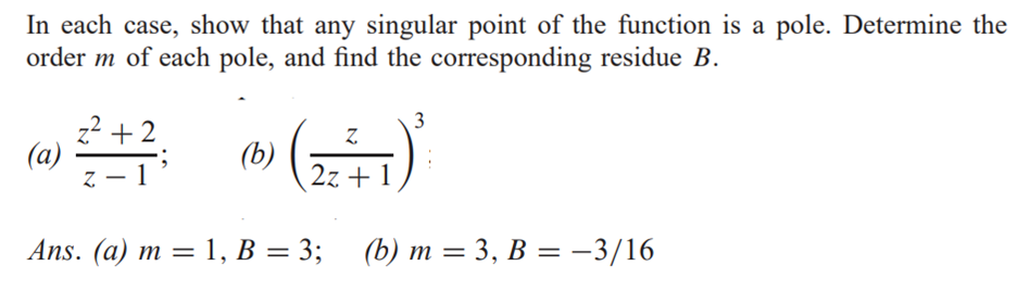 Solved Complex Analysis:I am reposting this problem, since | Chegg.com