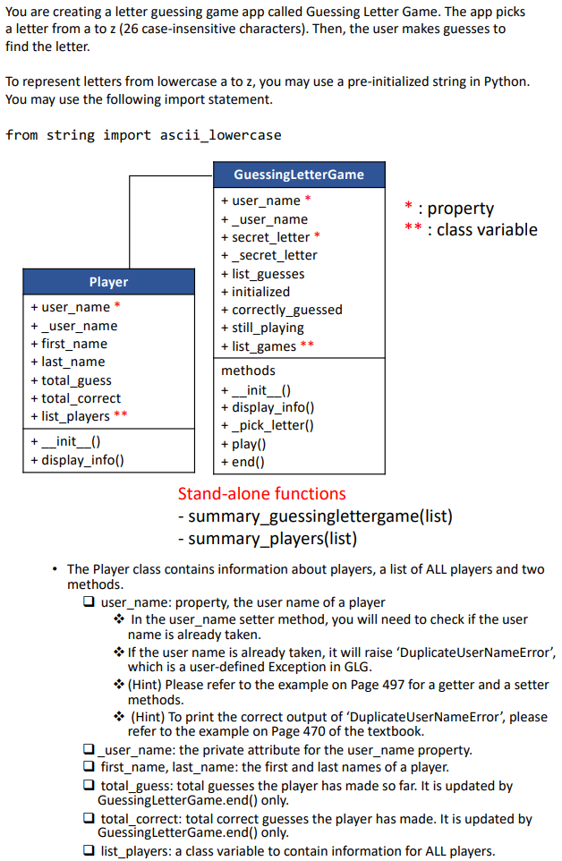 Solved - Stand-alone functions | Chegg.com