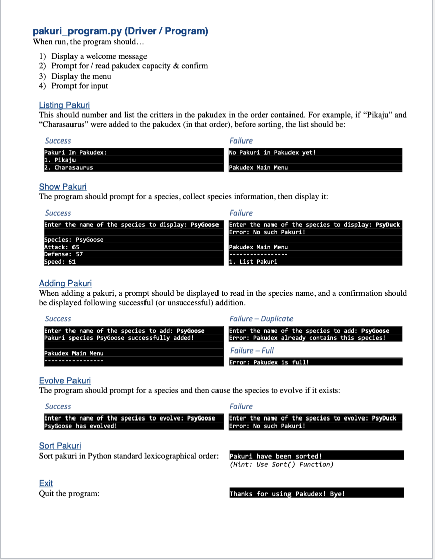 Overview This project will provide students with | Chegg.com