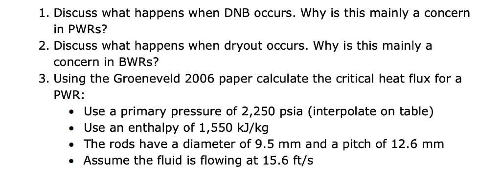 Solved 1. Discuss what happens when DNB occurs. Why is this | Chegg.com