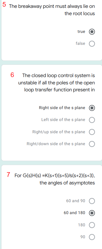 Solved 1 The objective (s) of drawing root locus : plot is | Chegg.com