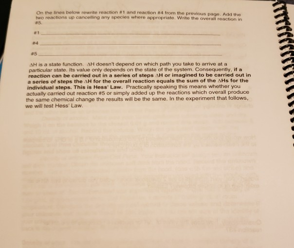 Solved Date Pre Lab Assignment Experiment 3: HESS is Just a | Chegg.com