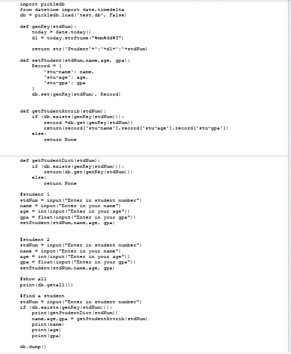 Solved Codes are provided, just want to implement the | Chegg.com