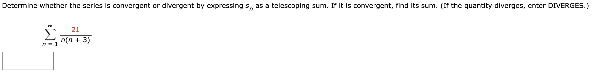 Solved Determine Whether The Series Is Convergent Or 
