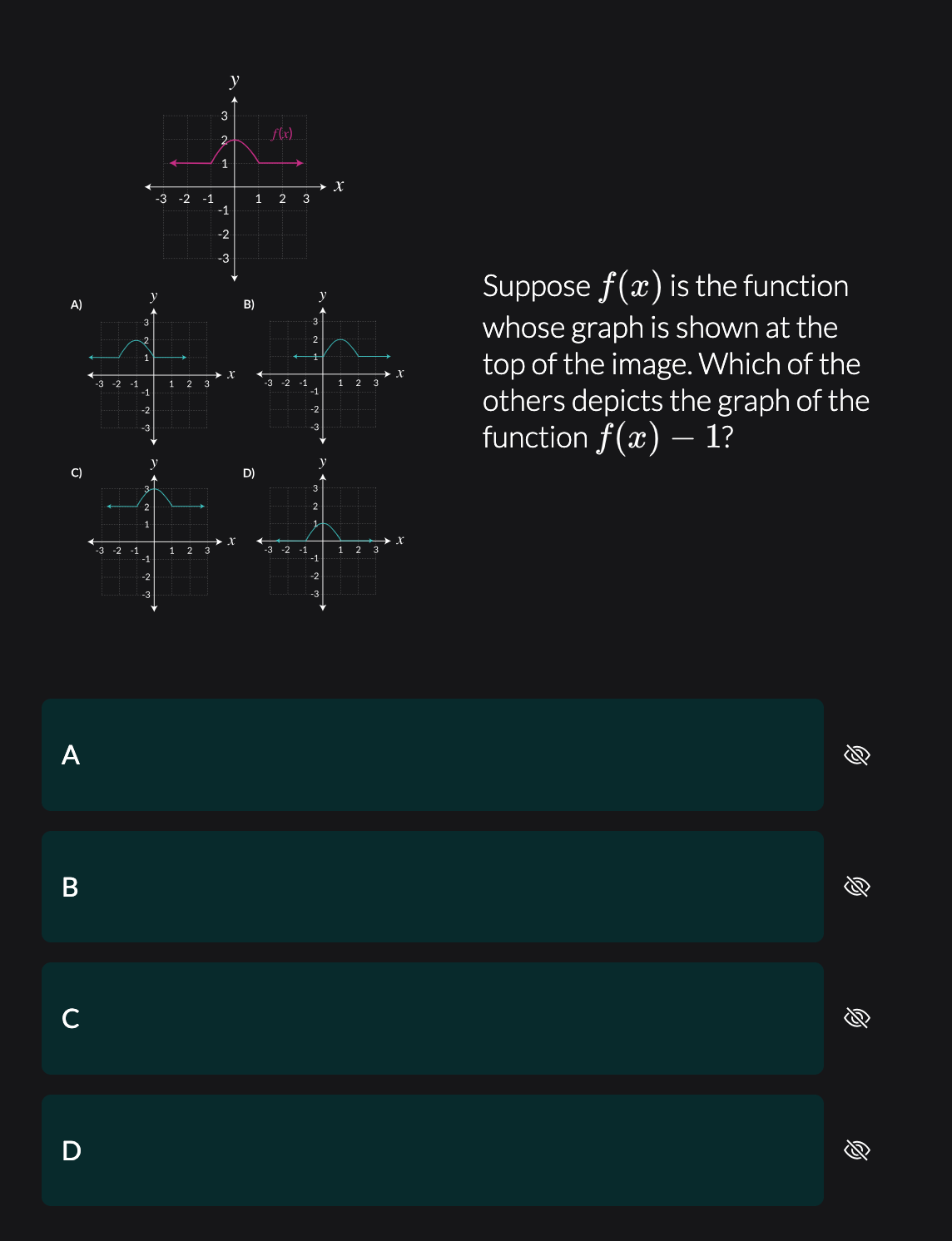 Solved Suppose f(x) is the function whose graph is shown at | Chegg.com