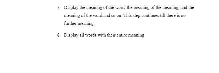 Solved Create a batch file to store the following words | Chegg.com