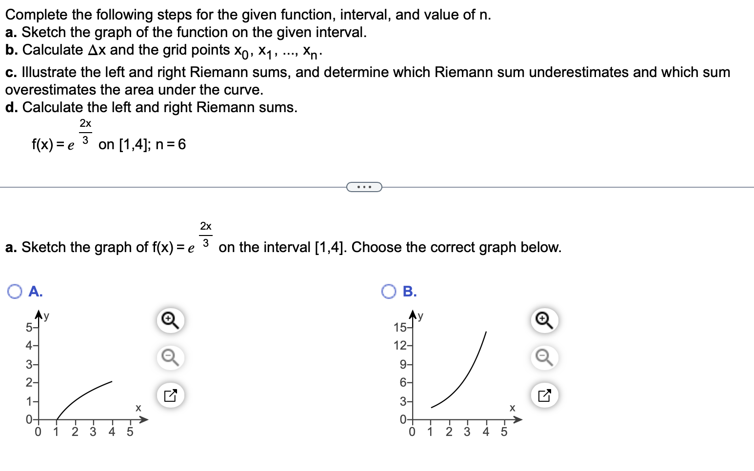 Solved Complete the following steps for the given function, | Chegg.com
