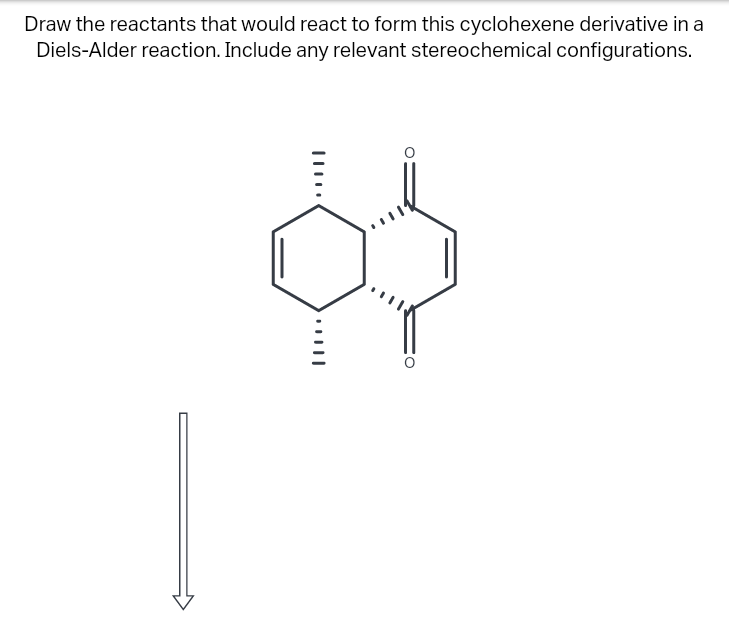 Solved Draw the reactants that would react to form this | Chegg.com