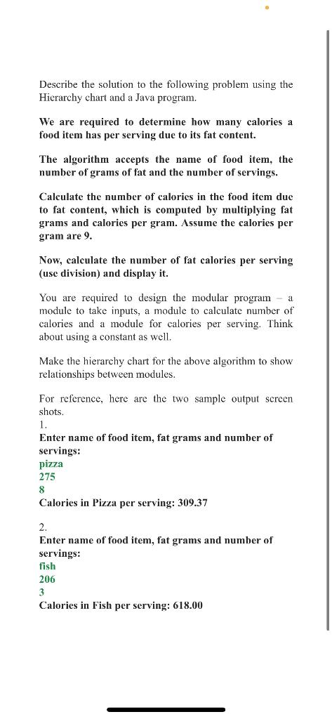 Solved Describe the solution to the following problem using | Chegg.com