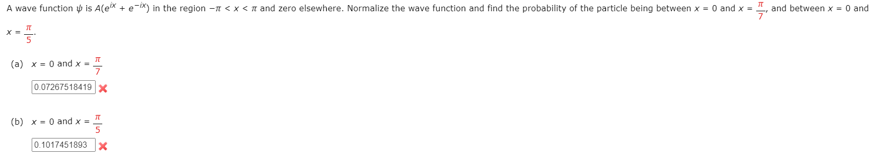 Solved The time-dependent wave function for a particle is | Chegg.com