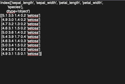 [Solved]: . #@ problem 5 # # Write an expression that the