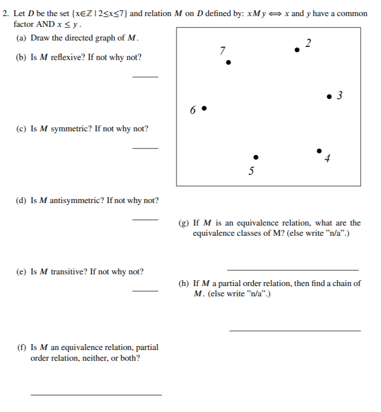 Solved Discrete math question. Please help me to solve this | Chegg.com