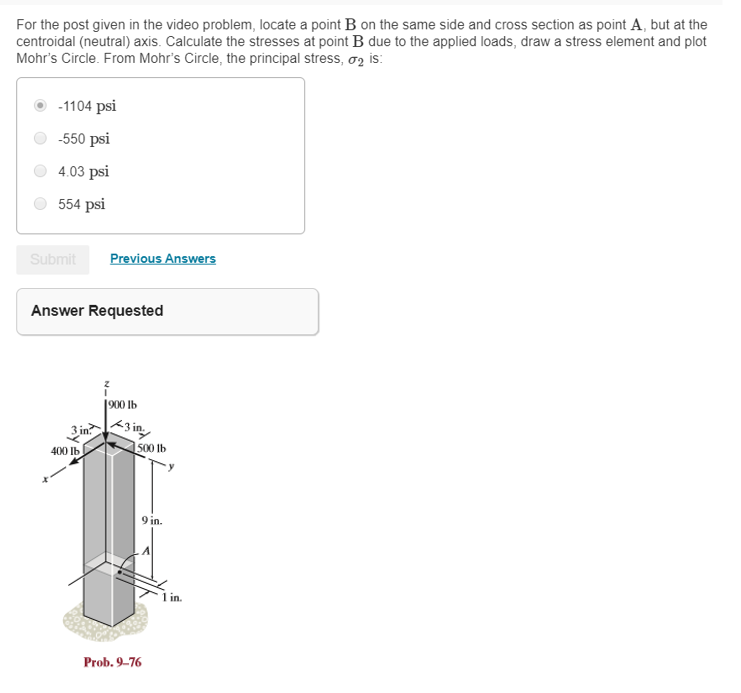 Solved Chapter 9: Section 4 Video Solution Principal | Chegg.com