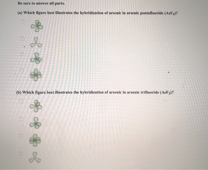 Asf5 Hybridization