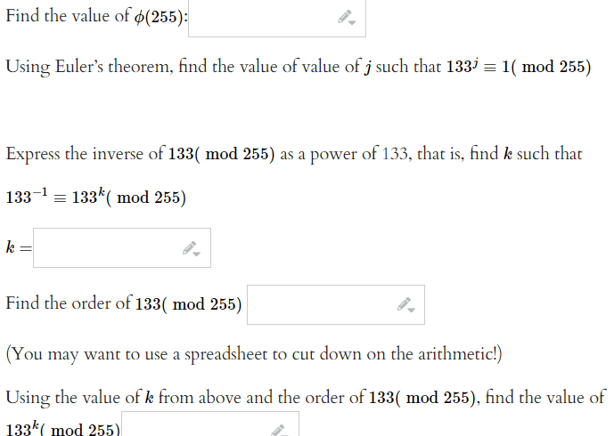 Solved Using Euler's theorem, find the value of value of j | Chegg.com