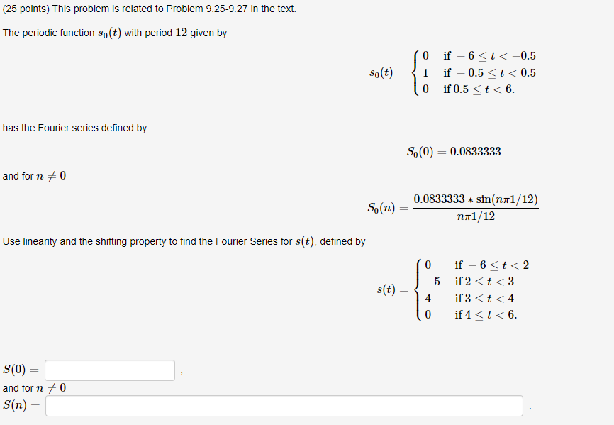 Solved 25 Points This Problem Is Related To Problem 