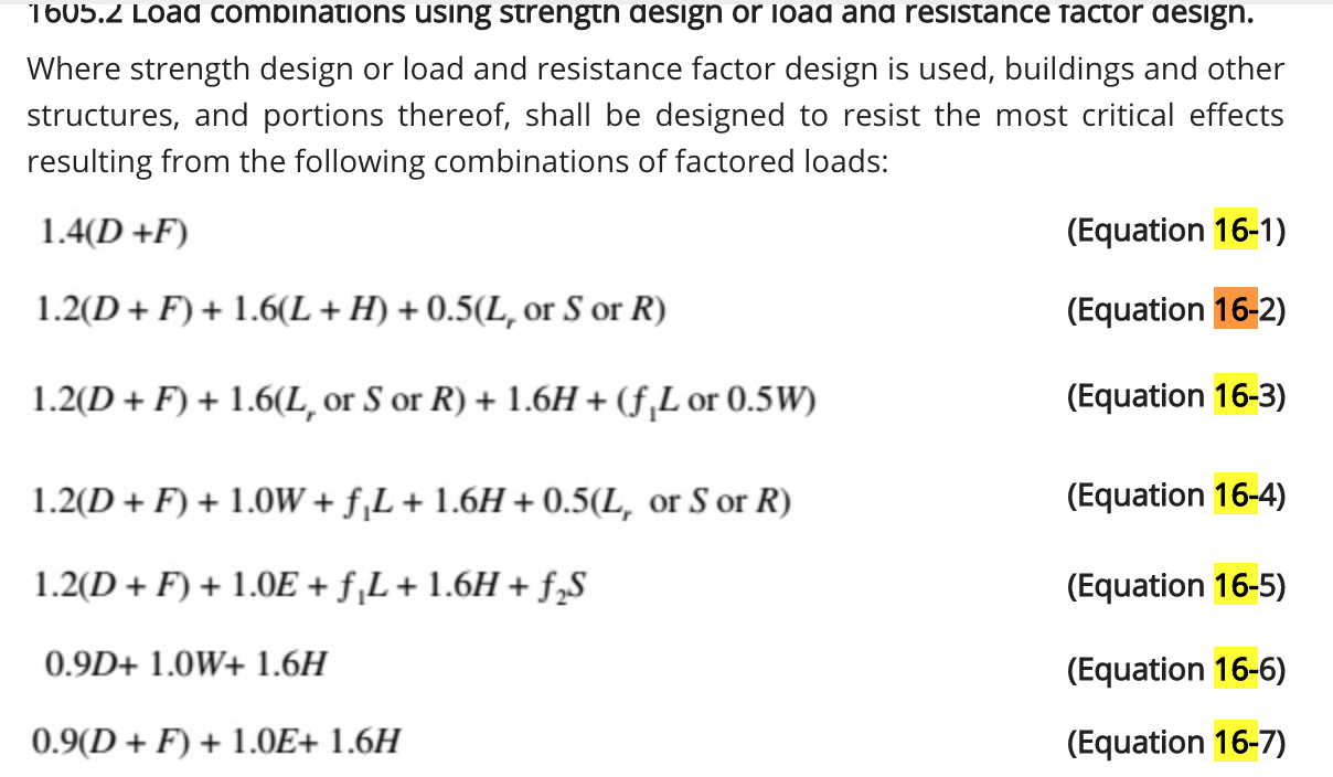 Solved Calculate the maximum loads for the buildings | Chegg.com