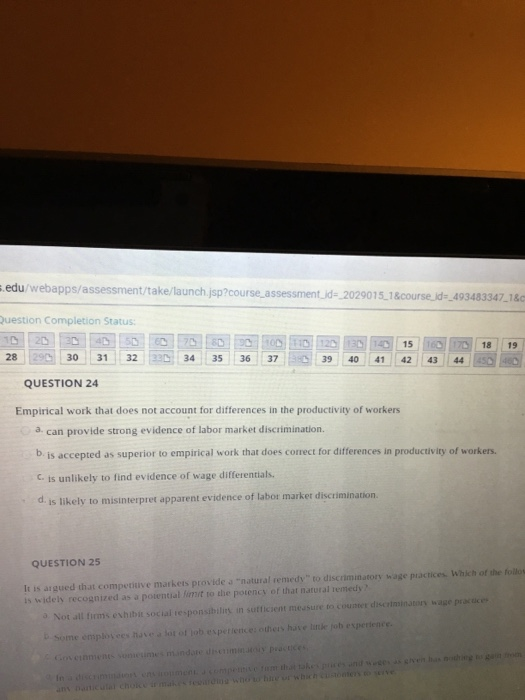 Solved .edu/web apps/assessment/take/launch | Chegg.com
