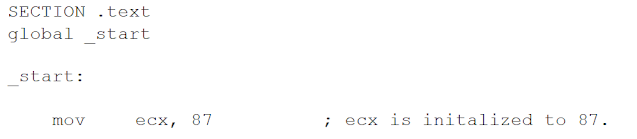 Write a program in assembly language that prints | Chegg.com