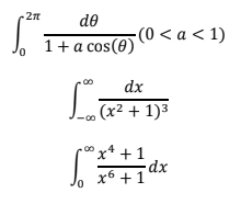 Solved ∫02π1+acos(θ)dθ(0 | Chegg.com