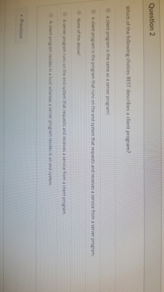 Solved Question | Chegg.com